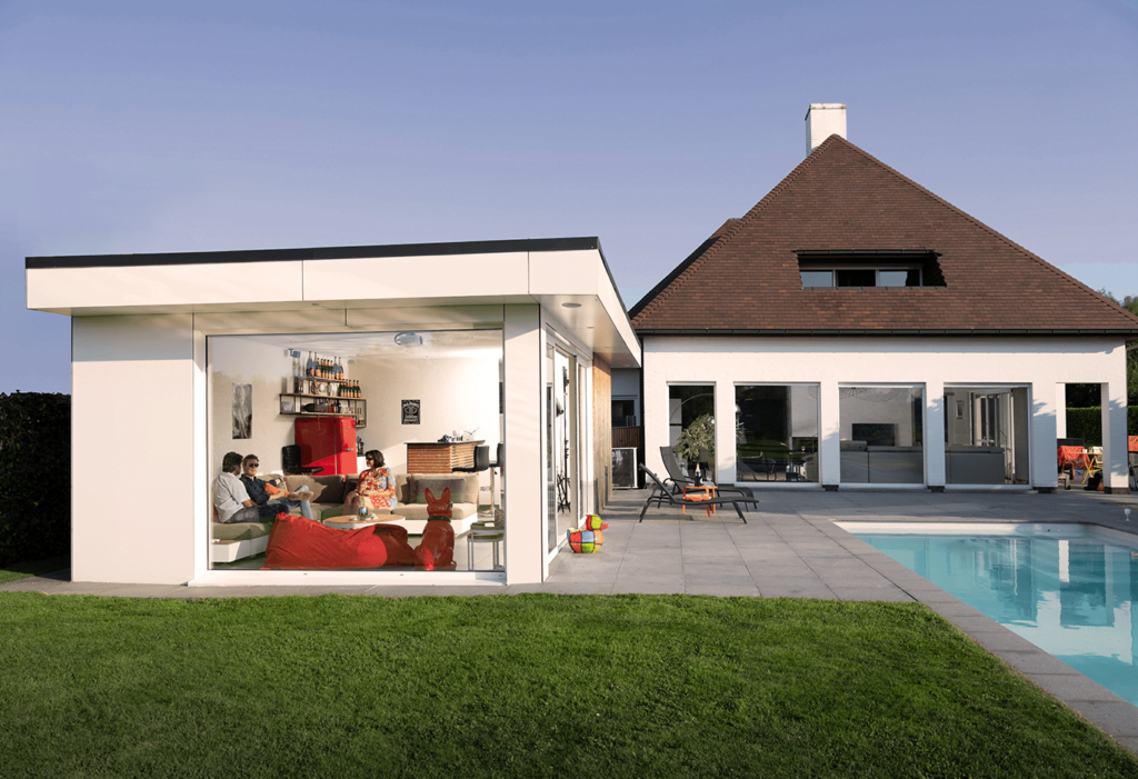 Poolhouse 40 m² - Nazareth - Modulehome